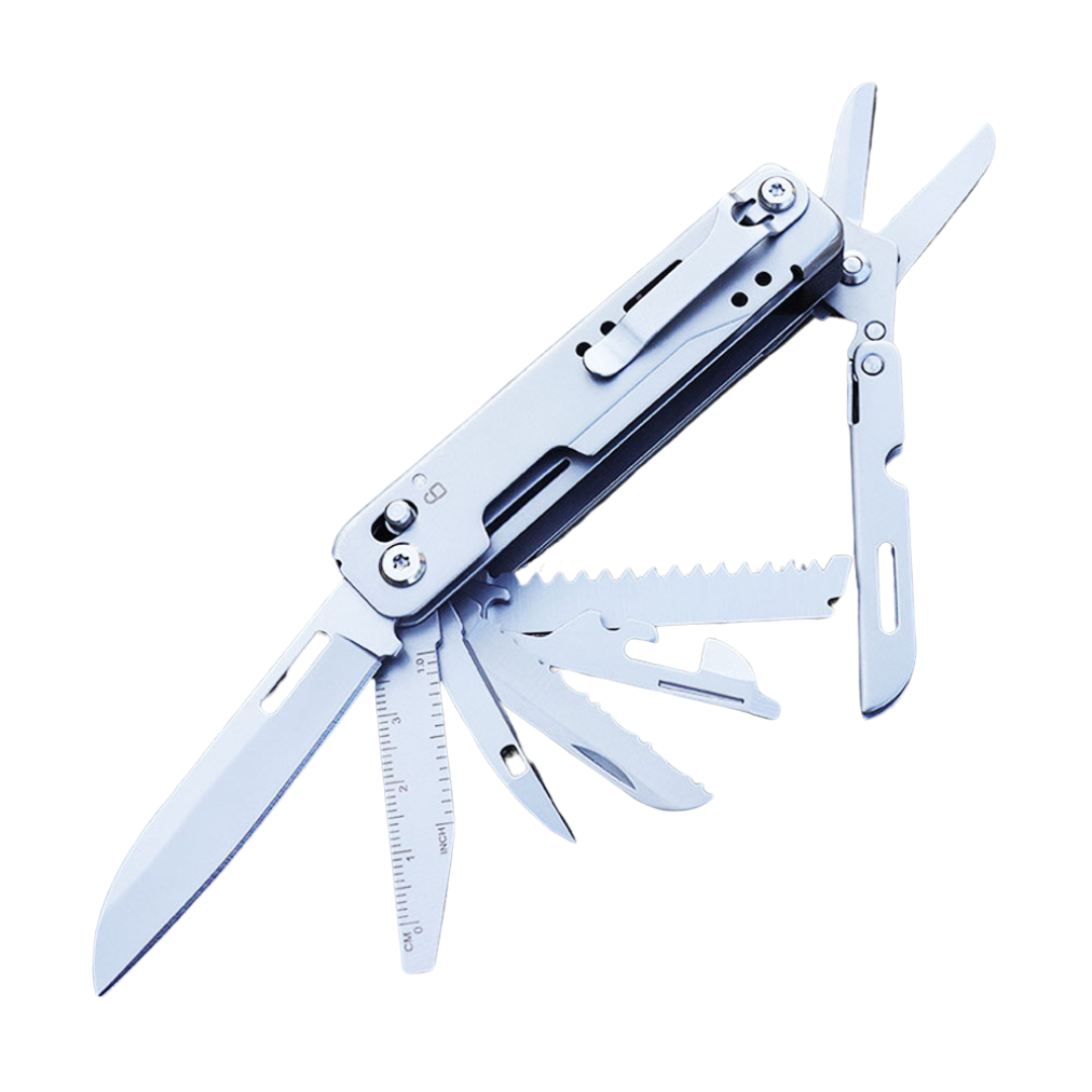 Couteau Multifonction Pliable – 6 Outils Essentiels - Minimal Trek | L ...